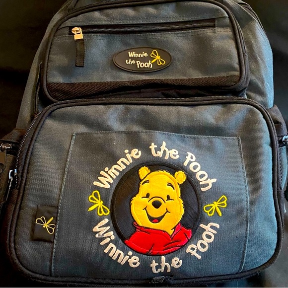 Disney | Bags | Vintage Disney Winnie The Pooh Backpack | Poshmark